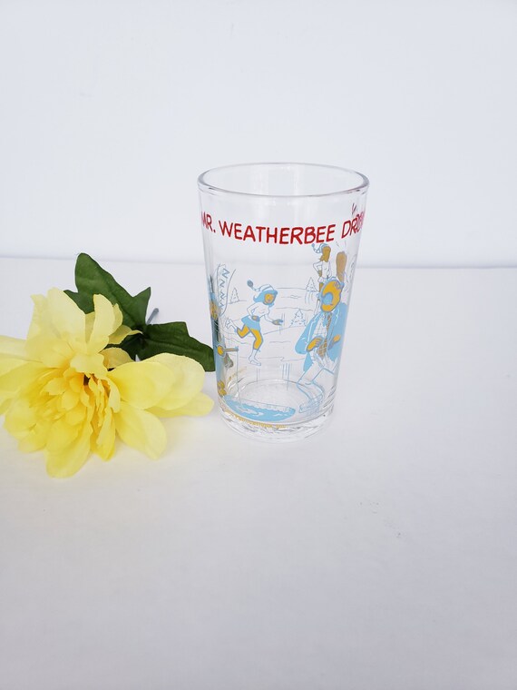 Vintage Archie Comic Glass 'mr Weatherbee Drops In' - Etsy