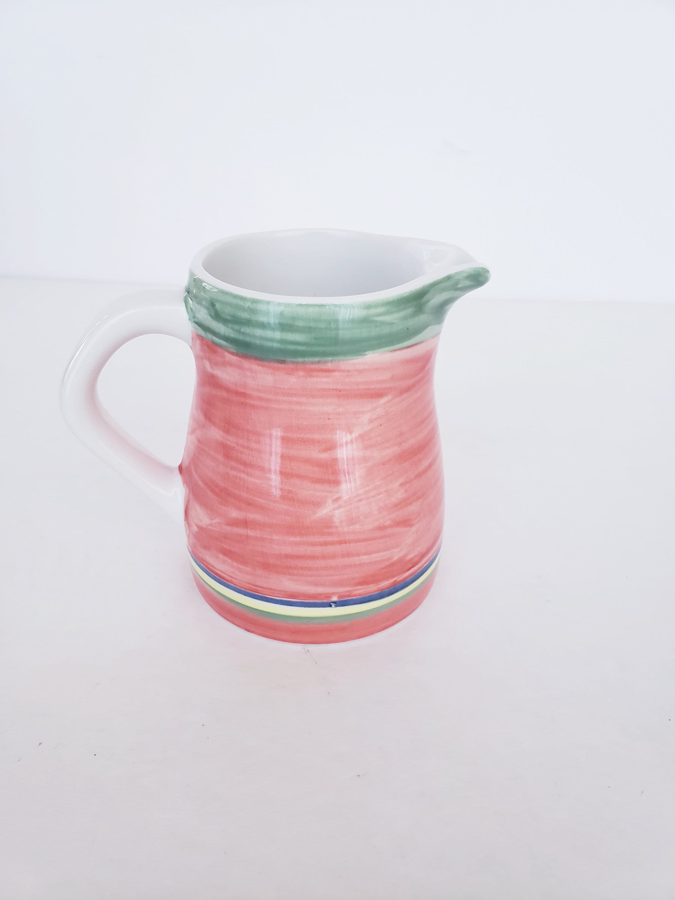 Vintage Dudson Ceramic Creamer Finest Vitrified - Etsy