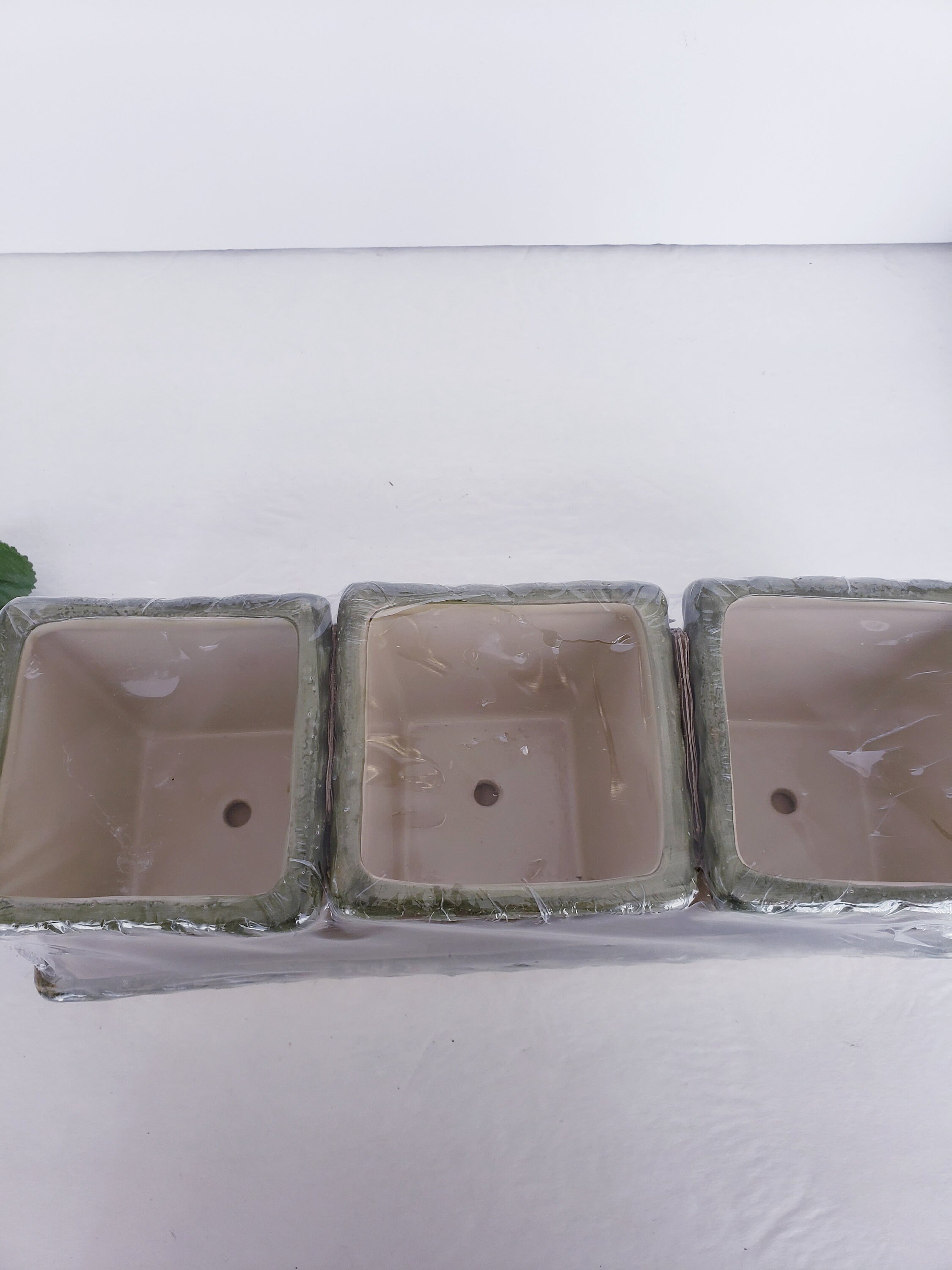 Pacific Rim Hand Painted Decorative Planters and Tray Set 4 | Etsy