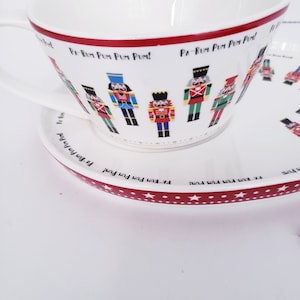 Grace Teaware 'pa-rum Pum Pum Pum' Nutcracker Cup With - Etsy