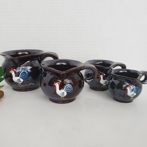 Hand Made Ceramic Measuring Cups - Etsy