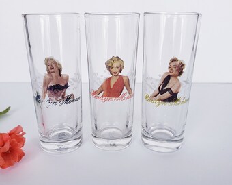 Shot Glass Marilyn Monroe - Etsy