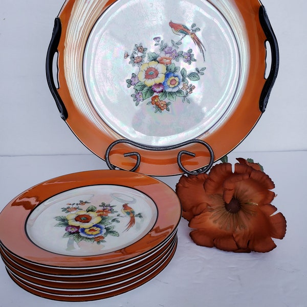 Noritake Lusterware - Etsy