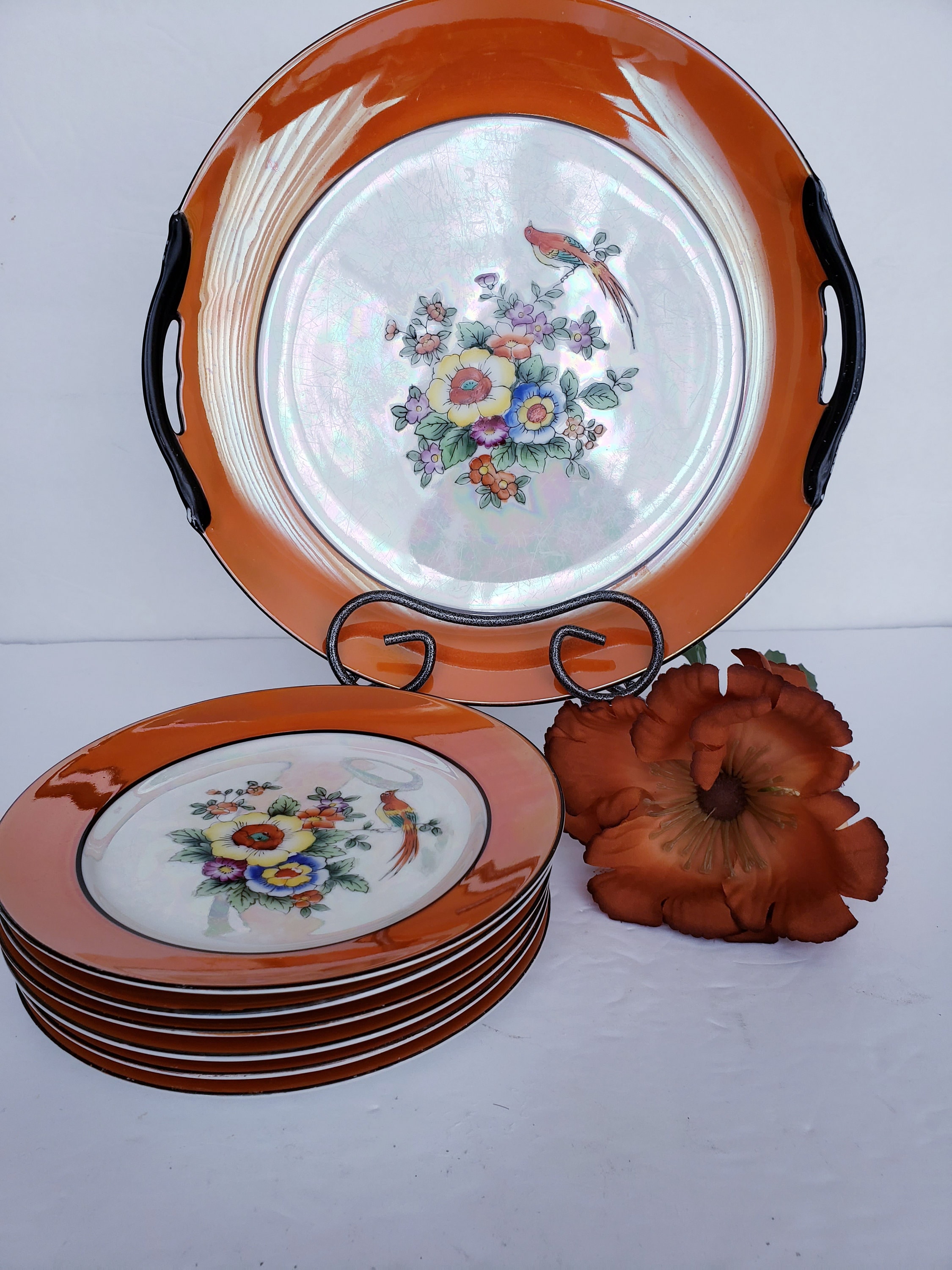 Dining & Serving Kitchen & Dining Vintage Noritake Handpainted Floral ...