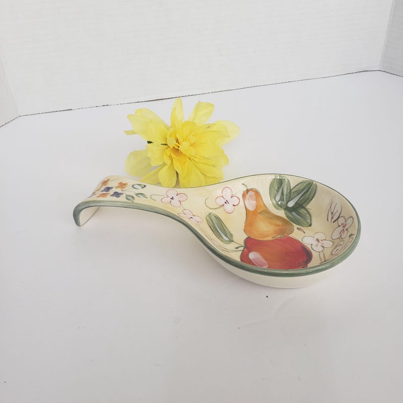 Apple Spoon Rest - Etsy