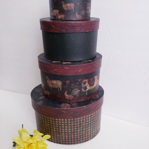 Bobs Primitive Boxes - Etsy