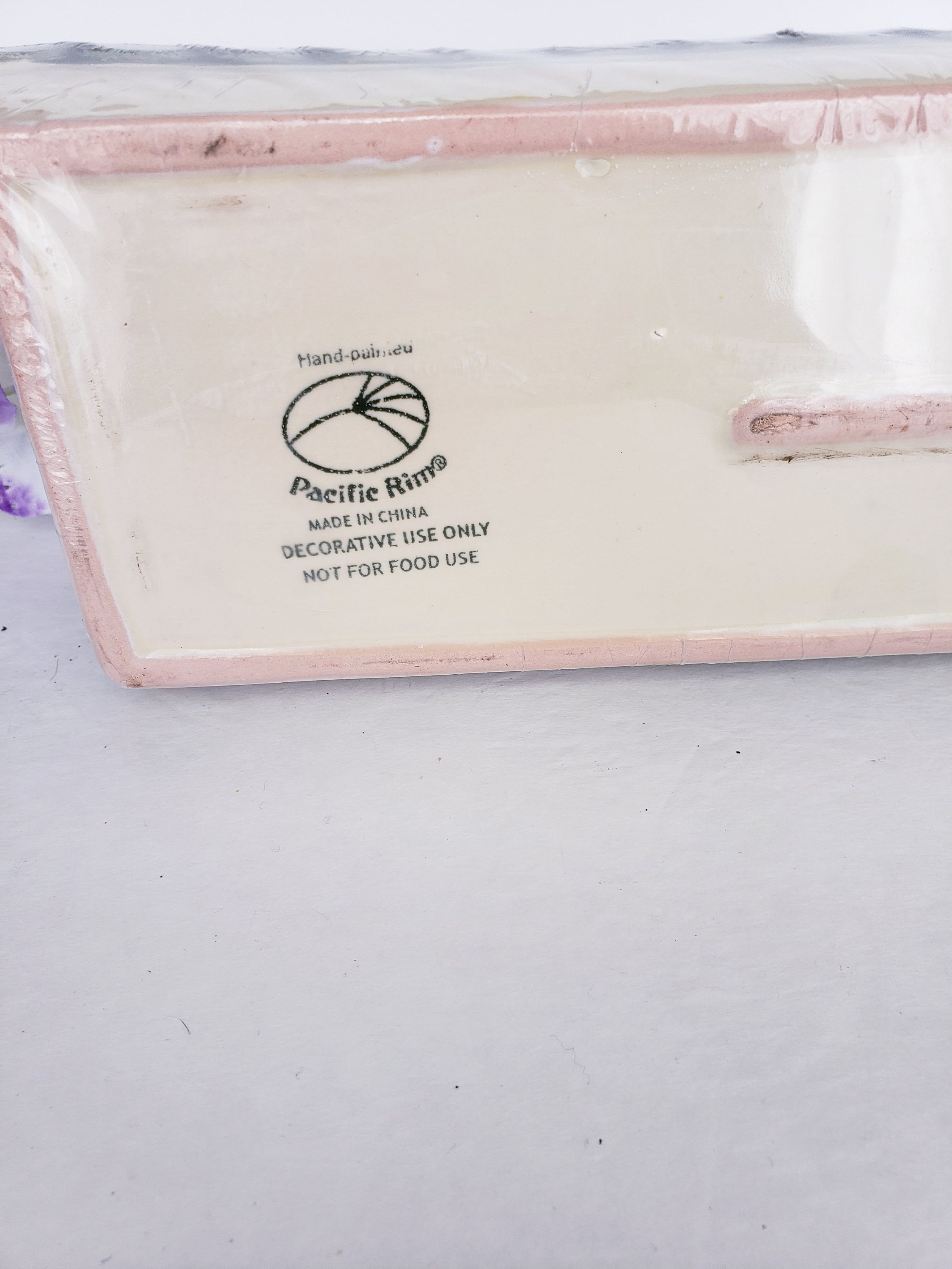 Pacific Rim Hand Painted Decorative Planters and Tray Set 4 | Etsy