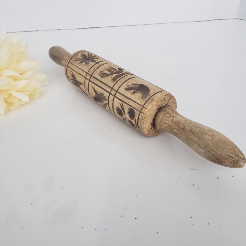 Springerle Rolling Pin - Etsy