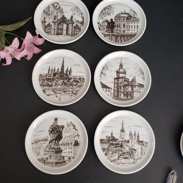 Small Decorative Plates - Etsy