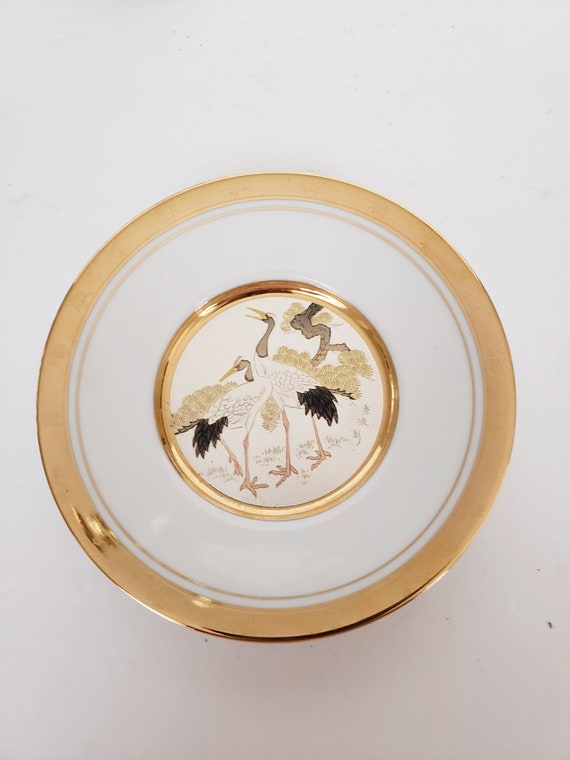 Vintage Hamilton Collection Chokin Plate 'new Year's | Etsy