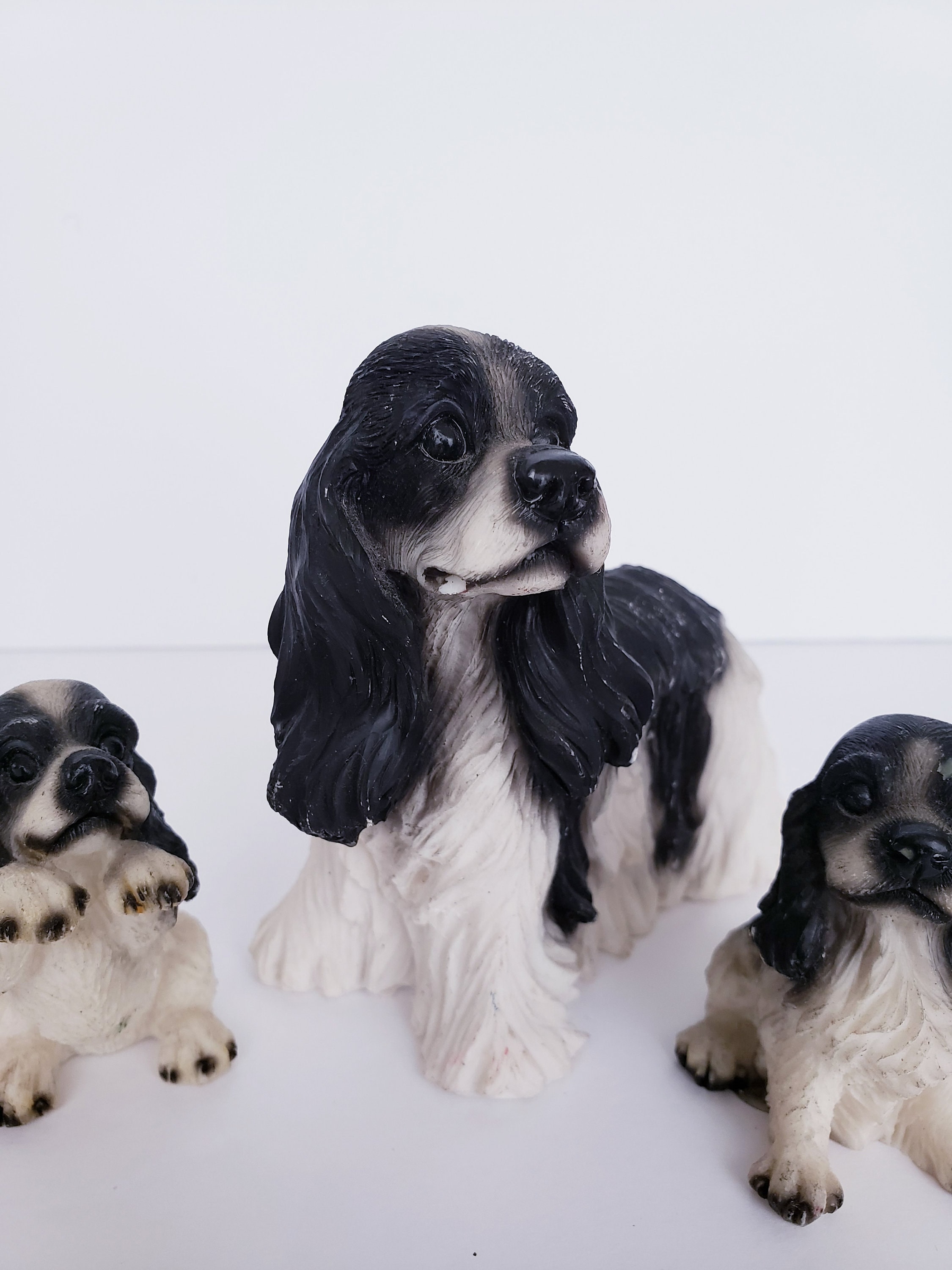 Mini Black Cocker Spaniel