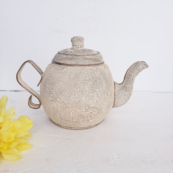 Wire Teapot - Etsy