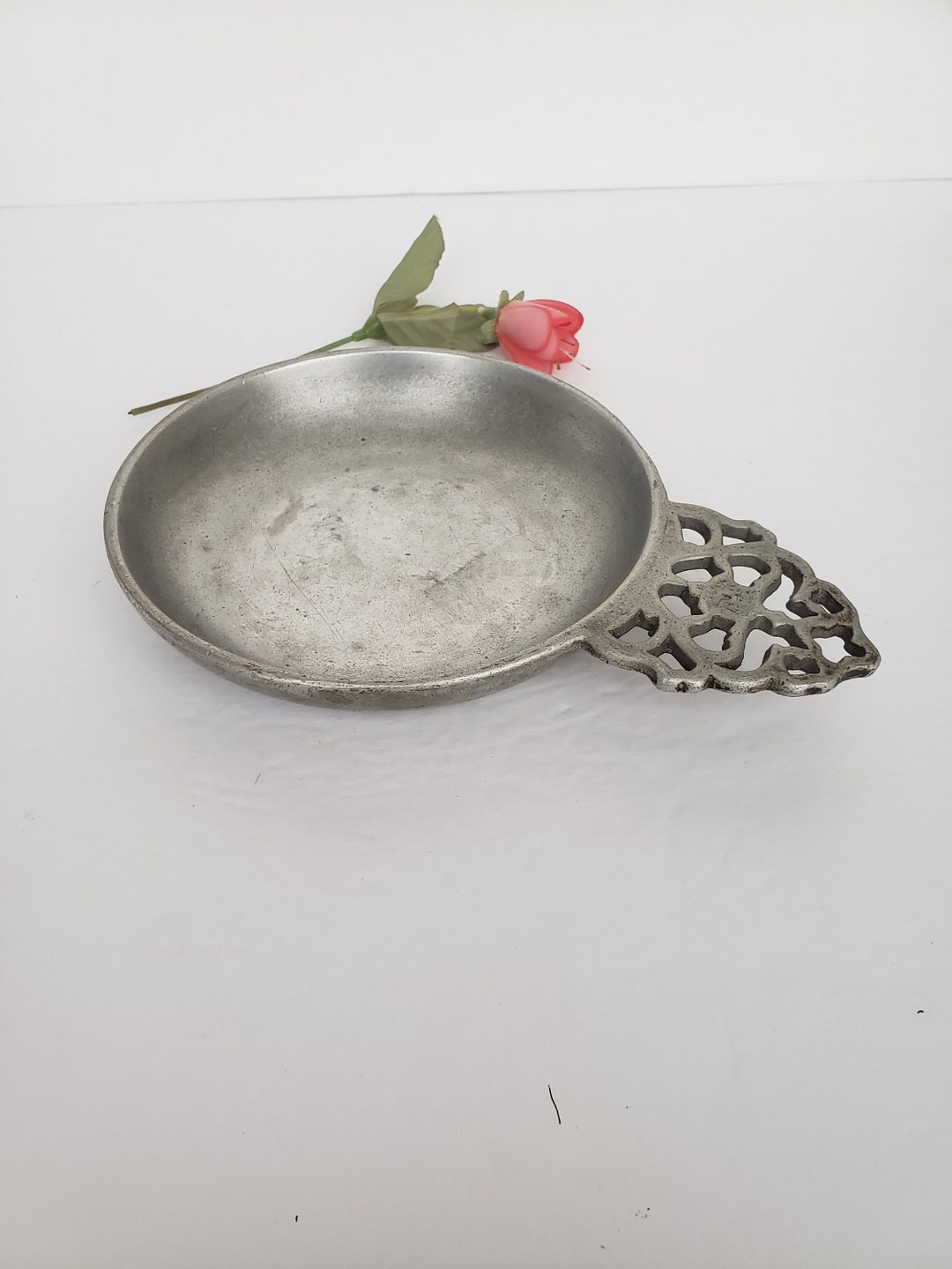 Vintage Carson Pewter Porringer Bowl, Soup Bowl - Etsy