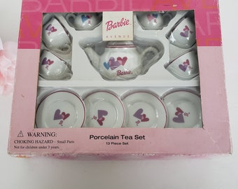 Barbie Tea Set | Etsy