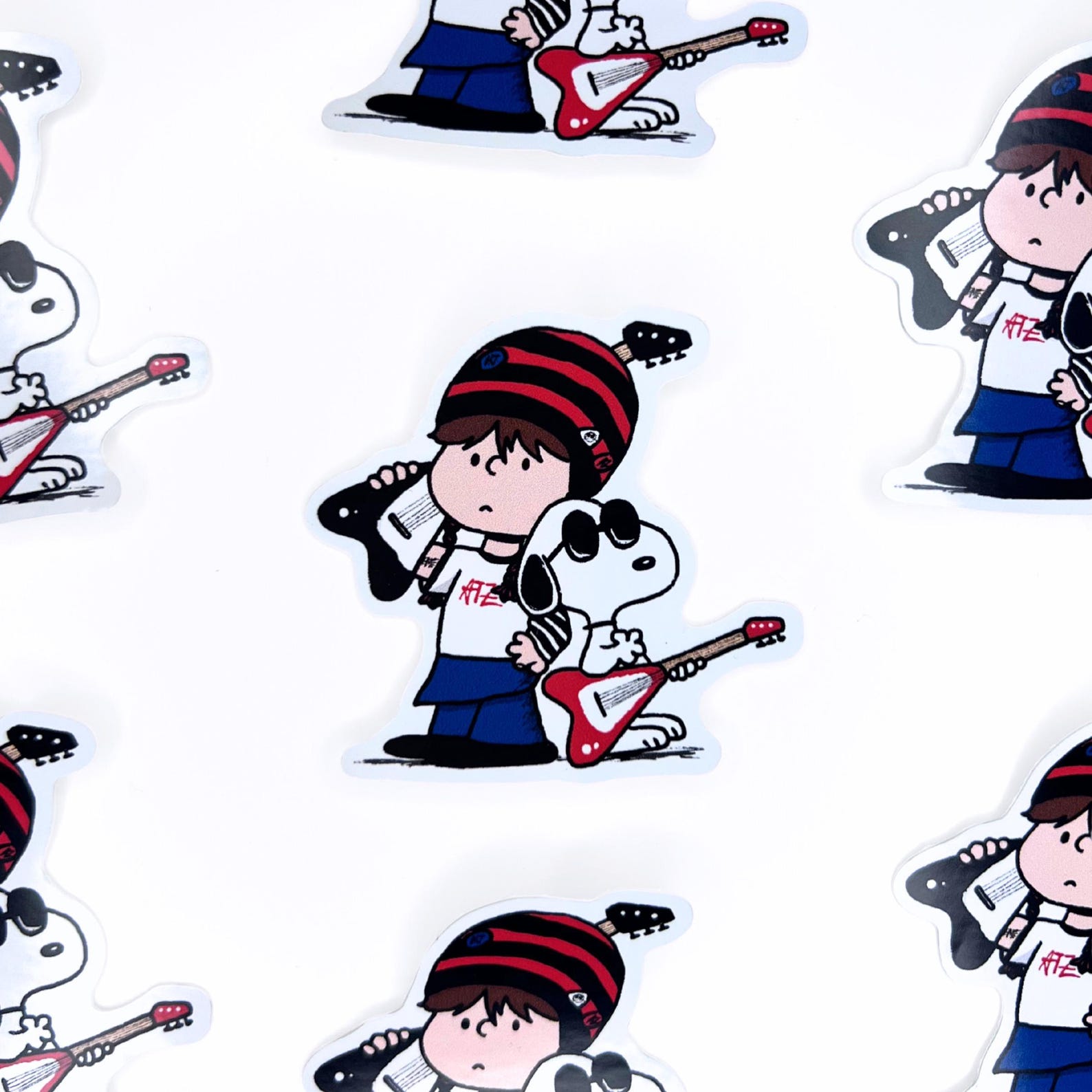ATEEZ Hongjoong Sticker | K-pop Vinyl Sticker | ATINY Fan Merch - Etsy