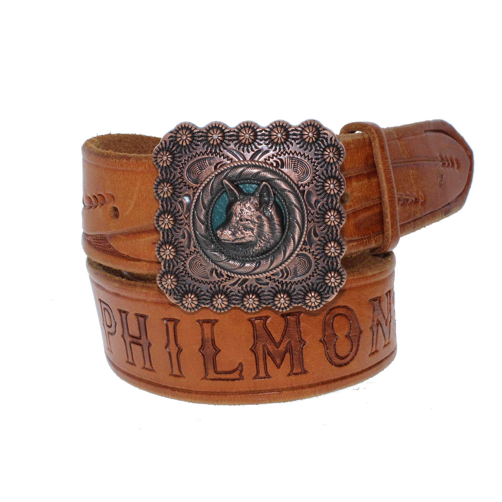 Copper Wood Badge Critter Buckle - Etsy