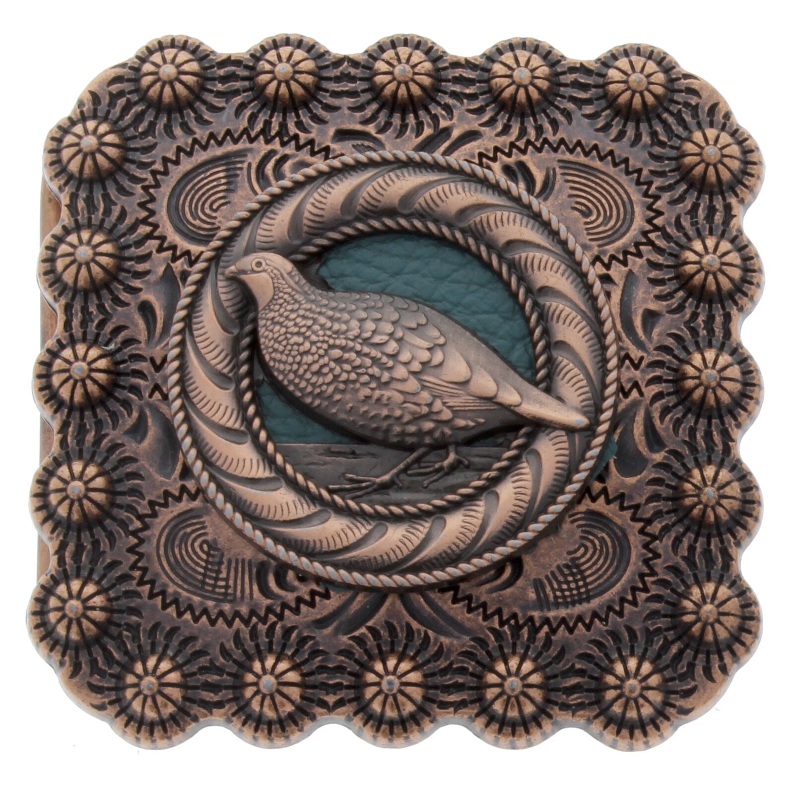 Copper Wood Badge Critter Buckle - Etsy