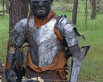 Complete scout warrior armor set for LARP action roleplaying | Etsy