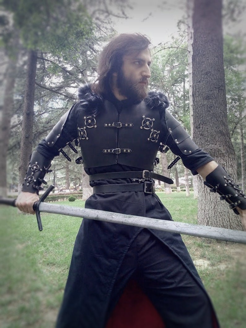 Witcher Inspired Ursine Bear Armor - Etsy