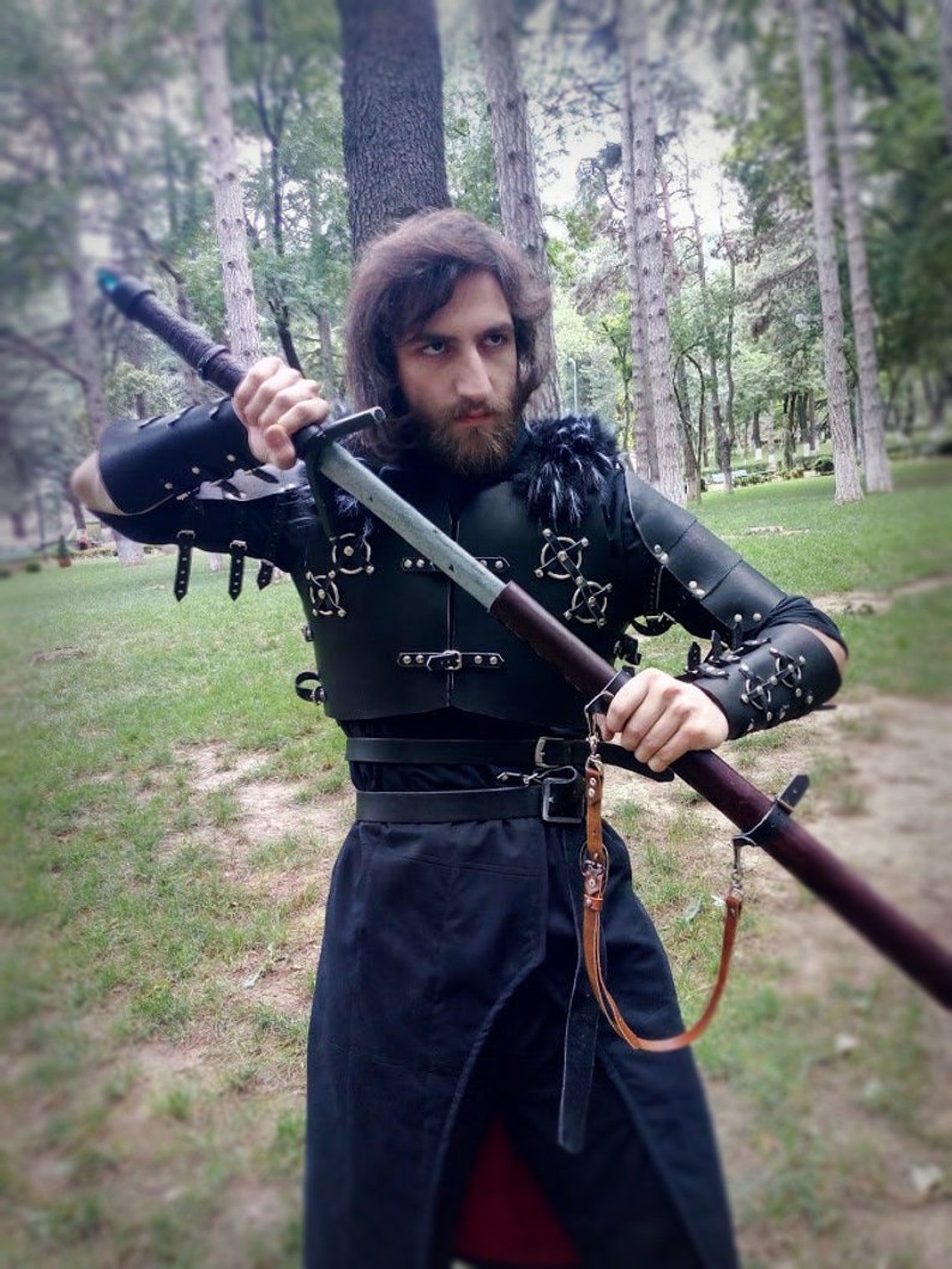 Witcher Inspired Ursine Bear Armor - Etsy