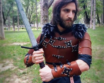 Witcher Inspired Ursine Bear Armor - Etsy