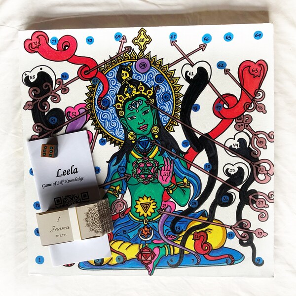 Leela Board Game - Etsy