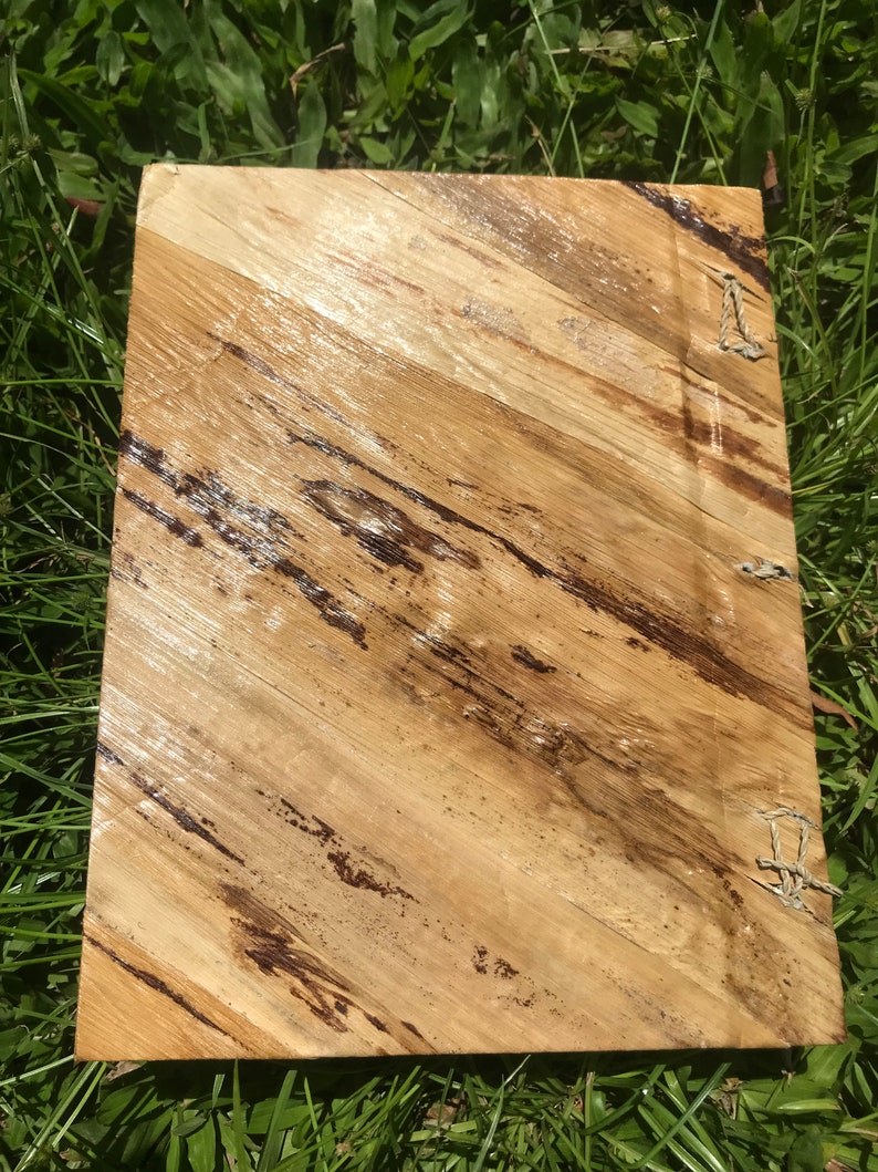 A3 Natural Leaf Handcrafted Album Forest Wedding Guestbook - Etsy