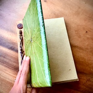 SET of 2 Vegan Leather Gratitude Journal A5, Valentine's Organic Gift ...
