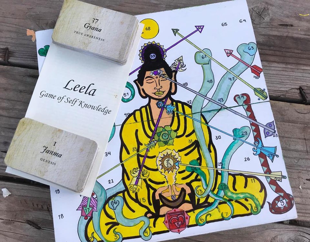 Buddha Wall Art, Ancient Board Game of Divine Wisdom With Custom ...