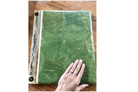 Extra Large Natural Notebook A3 in Gift Box Organic Vegan - Etsy