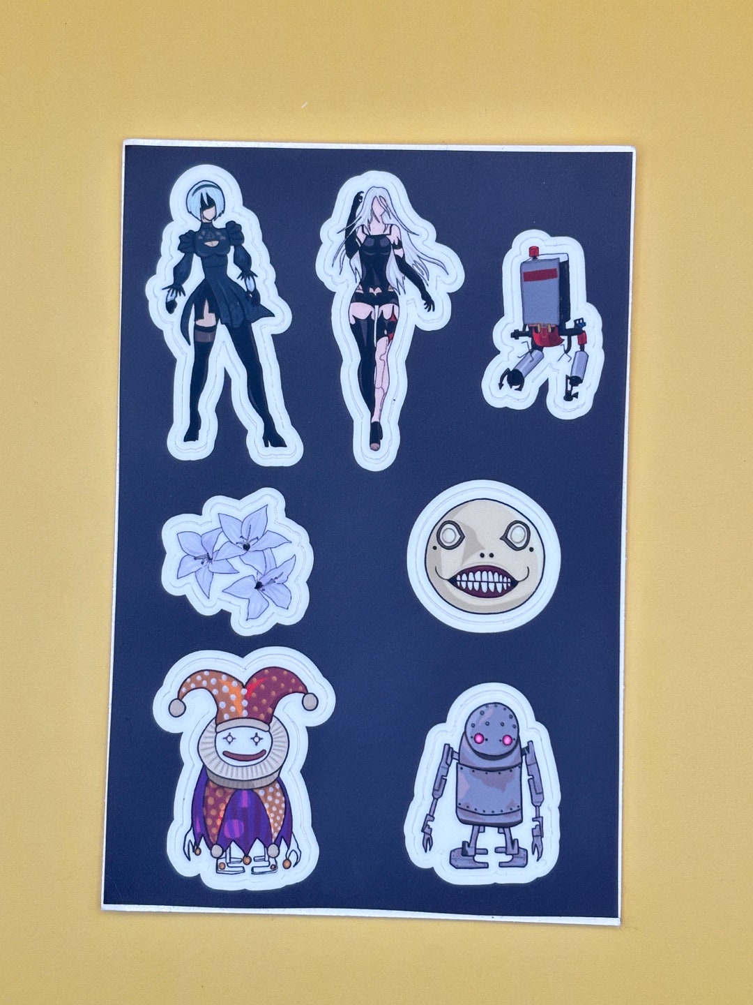 Nier Automata Sticker Sheet - Etsy