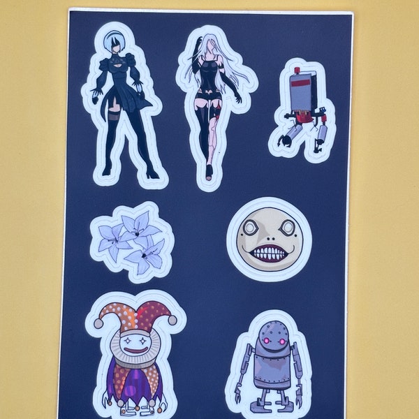 Nier Sticker - Etsy