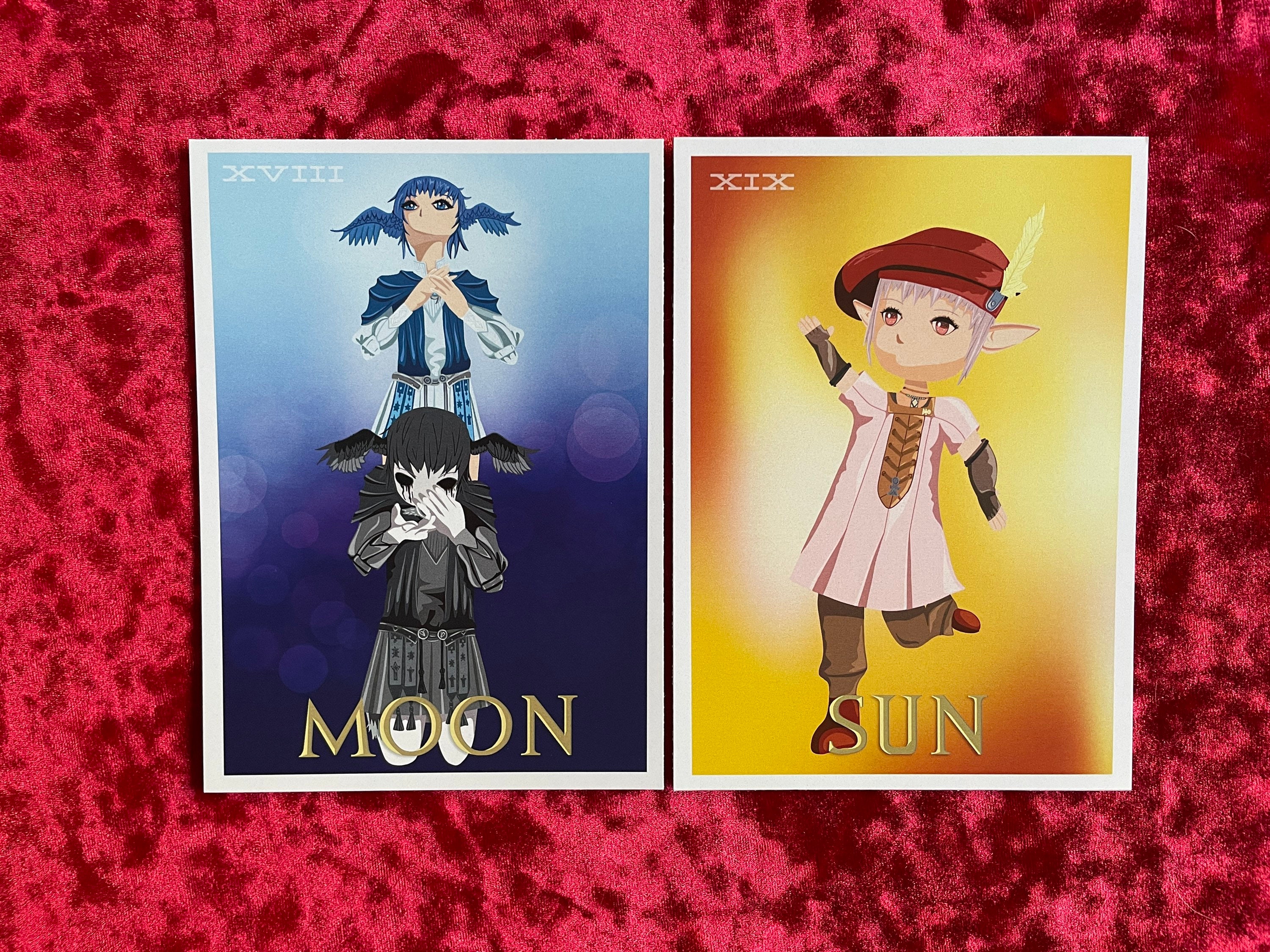 Final Fantasy XIV Tarot Art | Etsy