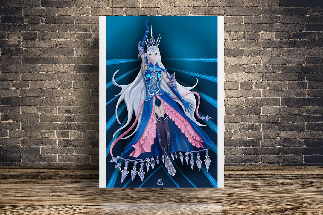 Eden Shiva Holographic Print - Etsy
