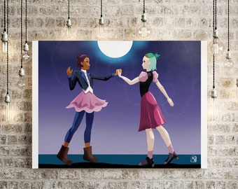 Lumity the Owl House Art Print - Etsy