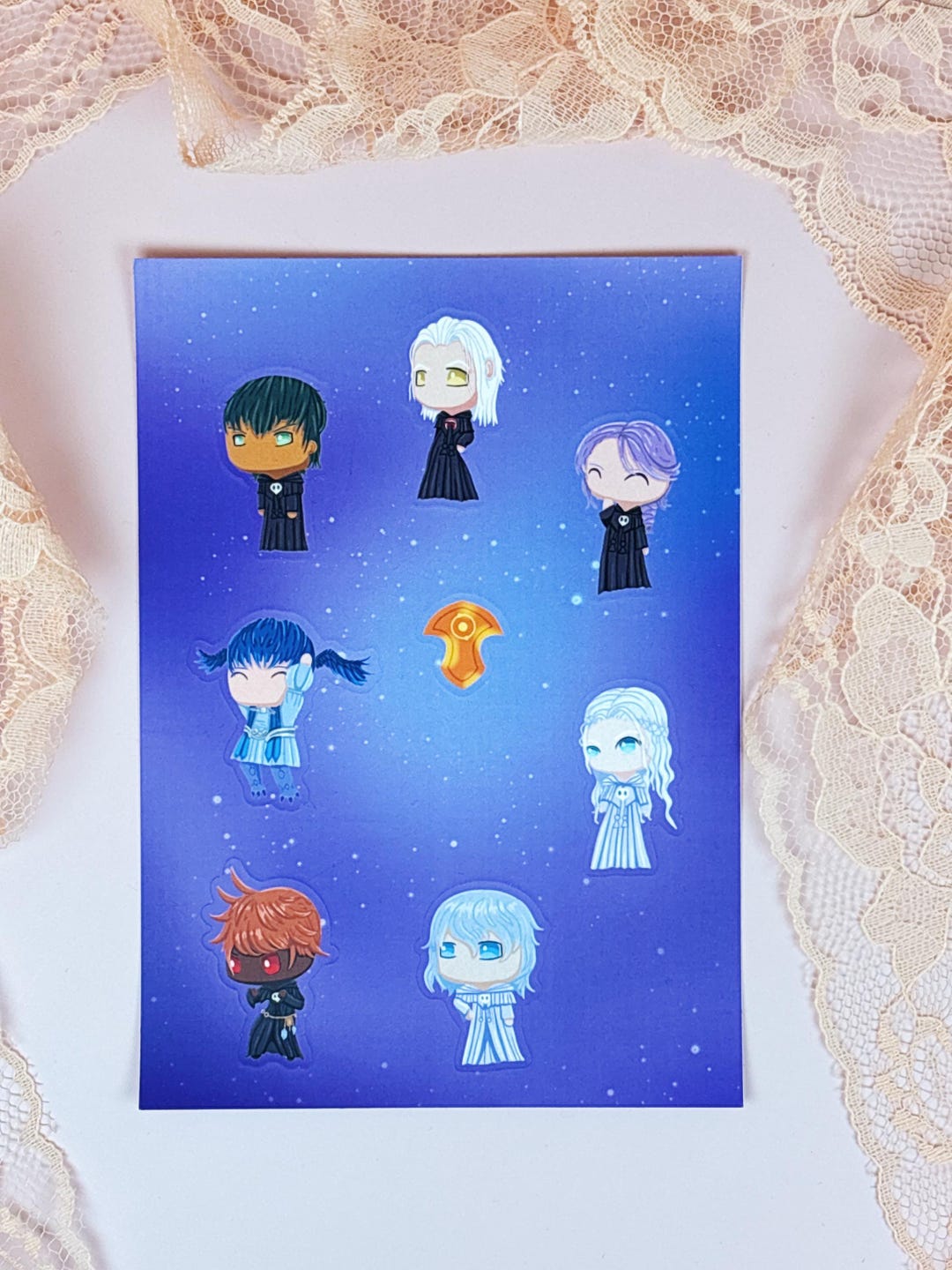Ancients Sticker Sheet - Etsy