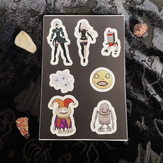 Nier Automata Sticker Sheet | Etsy