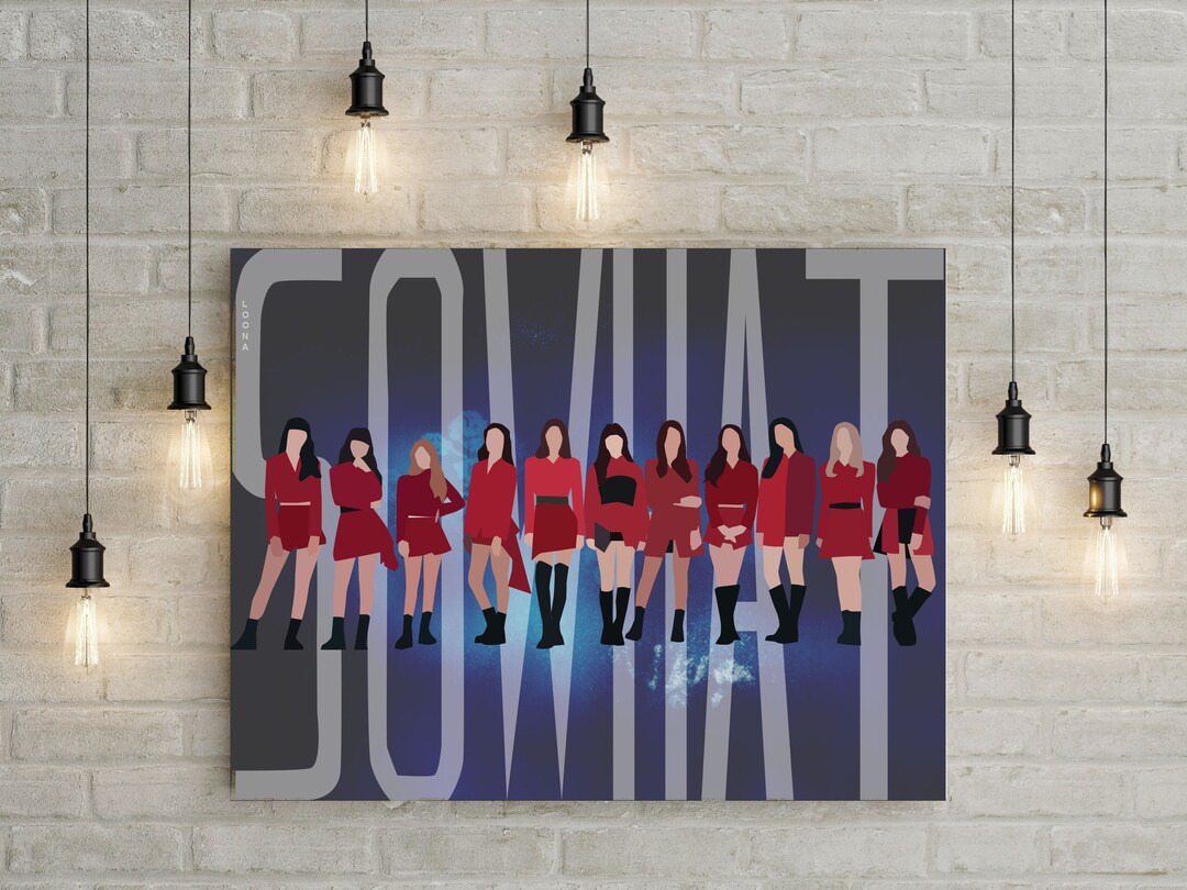LOONA so What Poster - Etsy