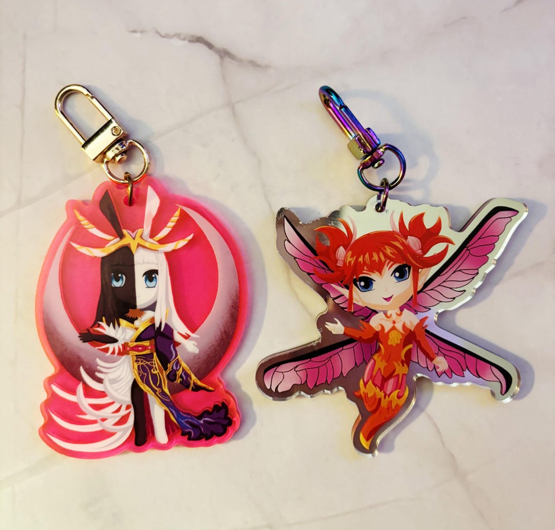 FFXIV Summons Chibi Keychains - Etsy