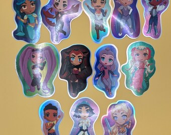 She-ra Catra Inspired Plush Chibi Kawaii Fanart - Etsy