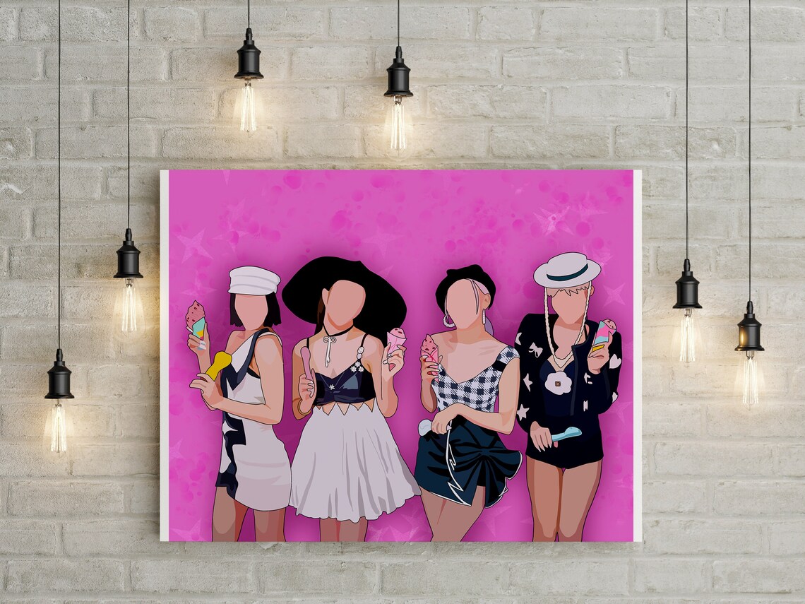 BLACKPINK Posters Digital Download Collection - Etsy Canada