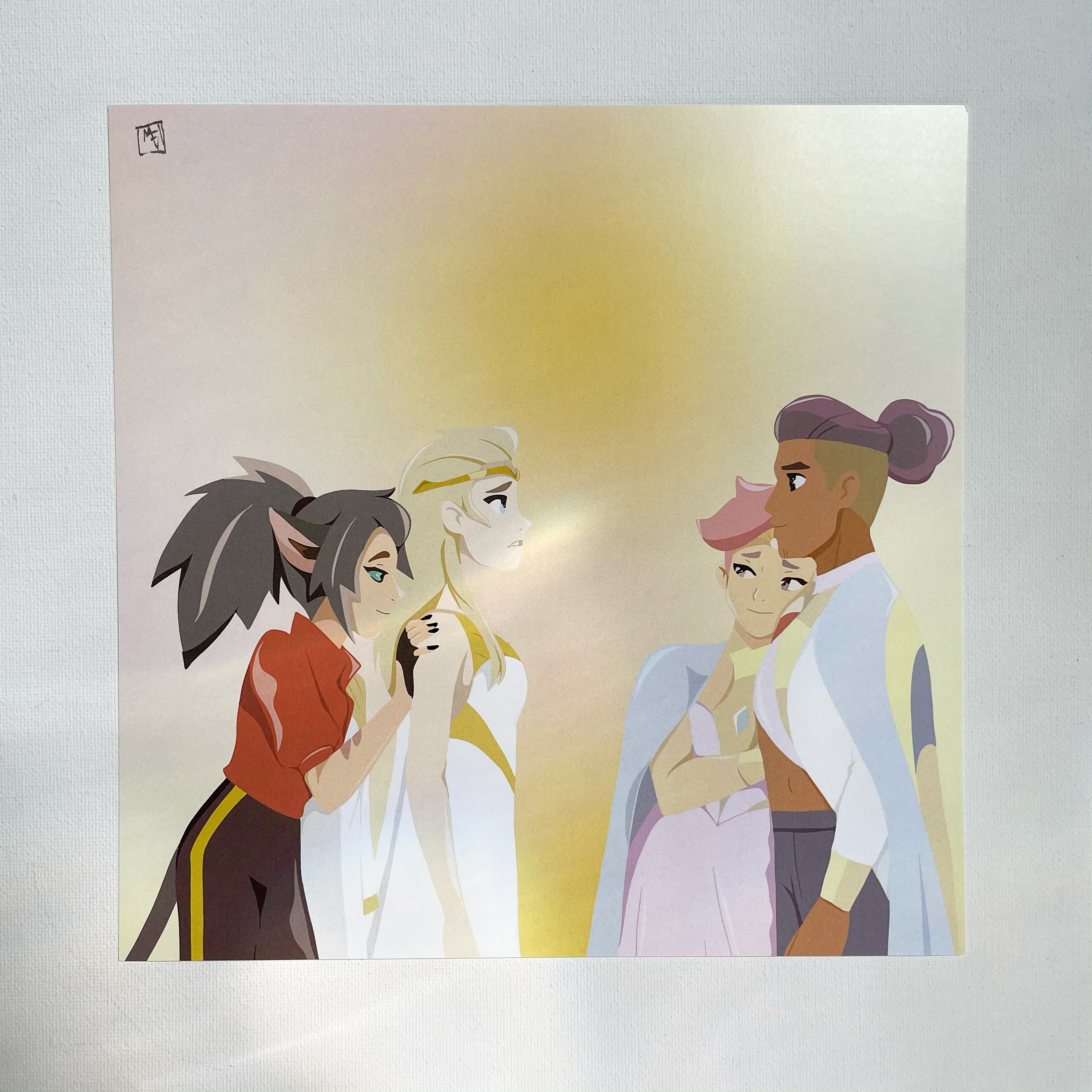 She-ra Best Friend Squad Print Poster - Etsy