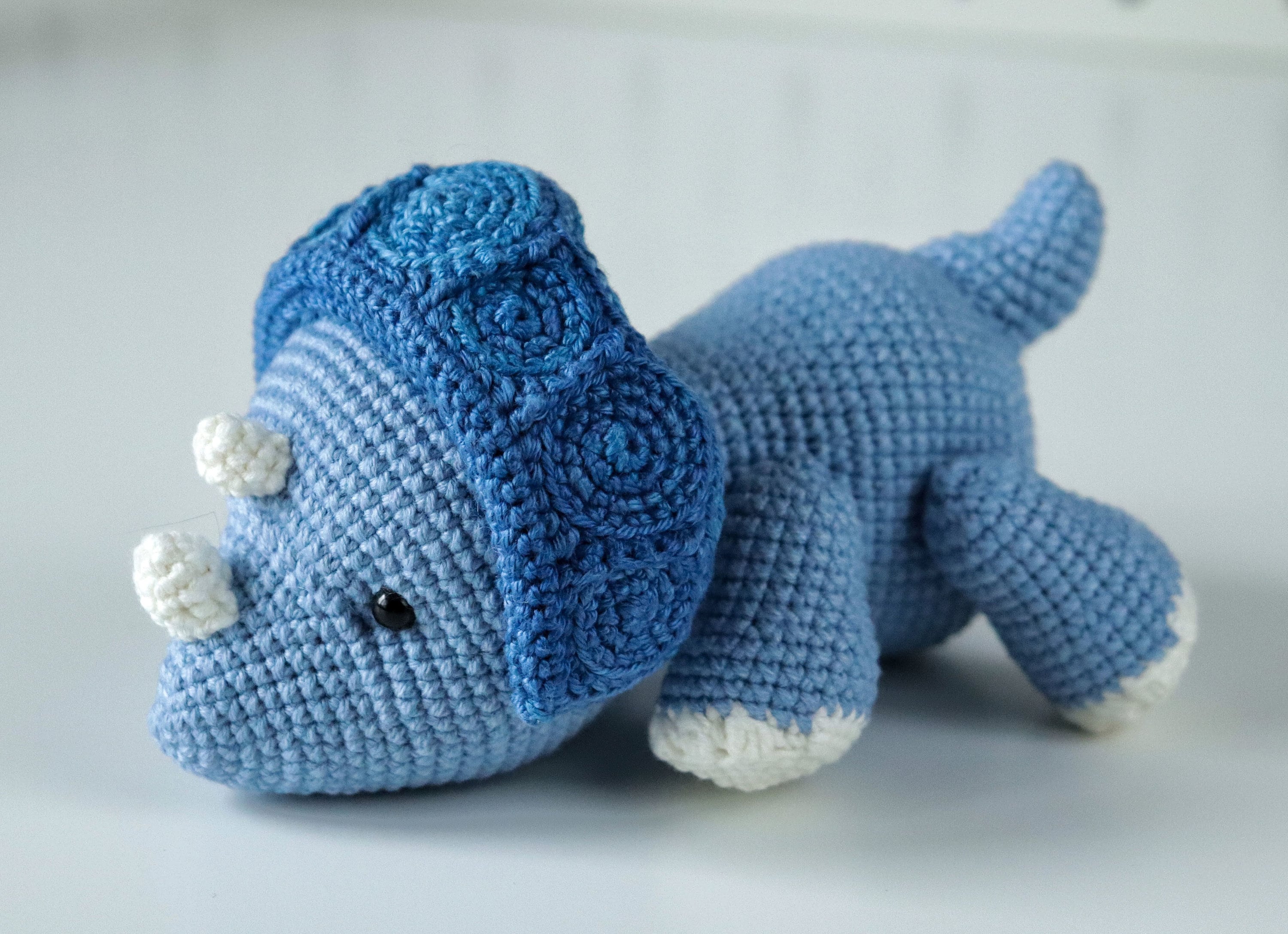 Dinosaur Crochet Pattern Dinosaur Tutorial Amigurumi Crochet | Etsy