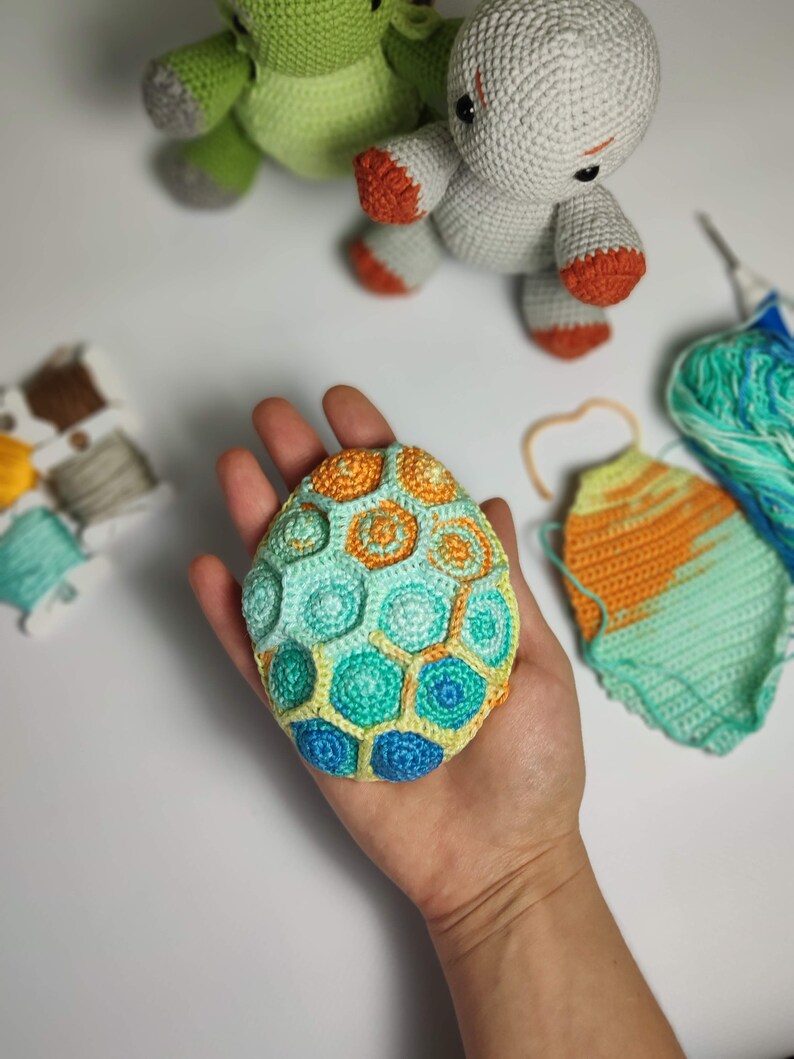 Turtle Toy Pattern Turtle Tutorial Mosaic Turtle Cute - Etsy