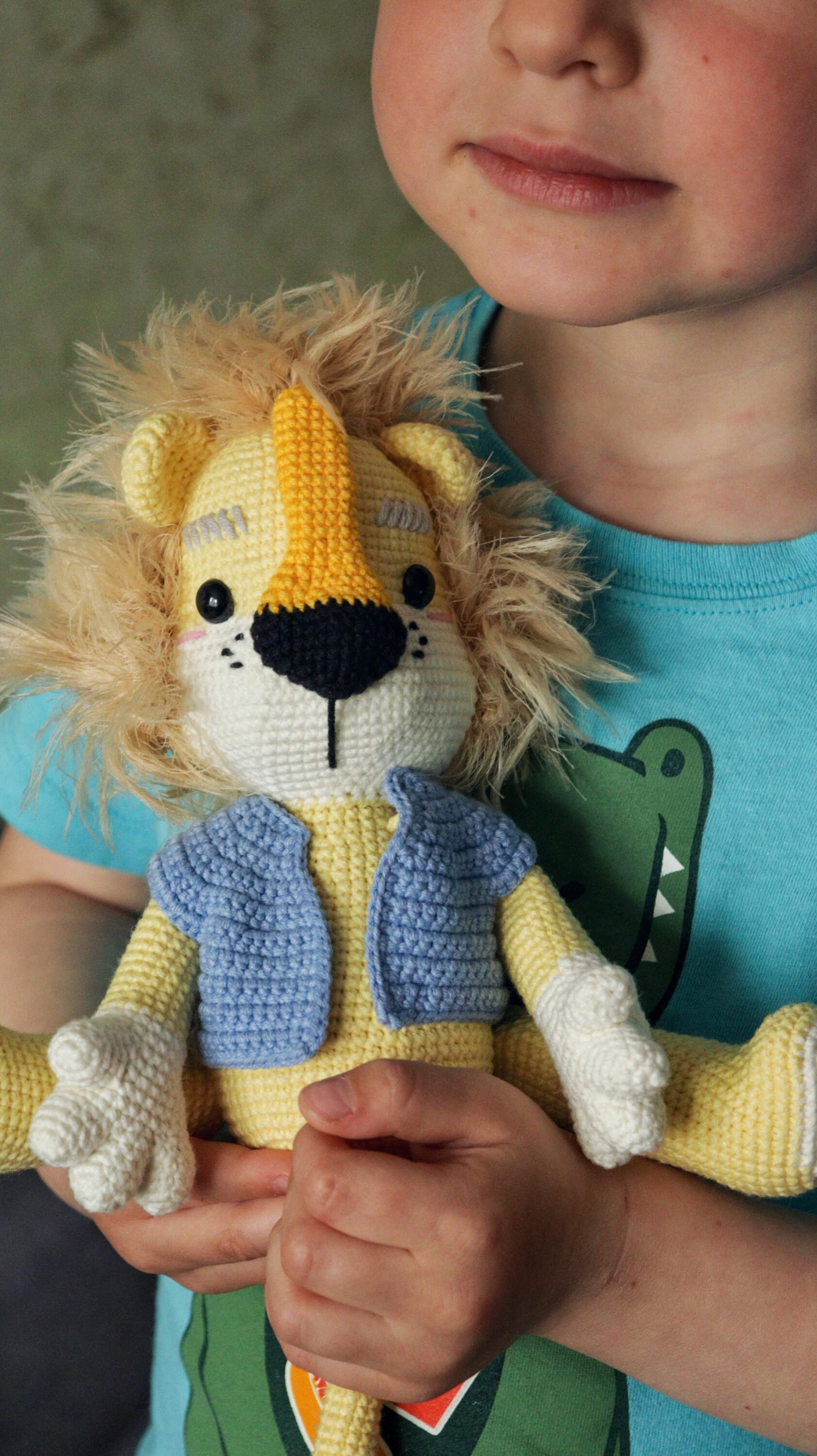 Lion Crochet Pattern Animal Crossing Crochet Amigurumi - Etsy