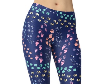 Paw Print Pants - Etsy