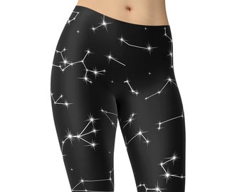 Zodiac Yoga Pants | Etsy