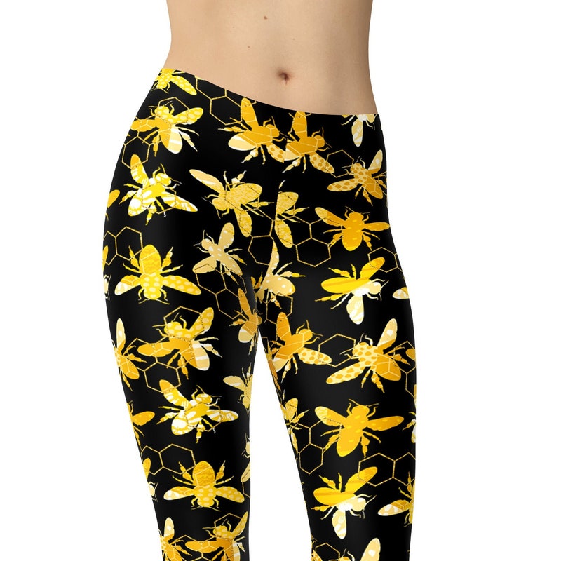 Bumble Bee Tights - Etsy