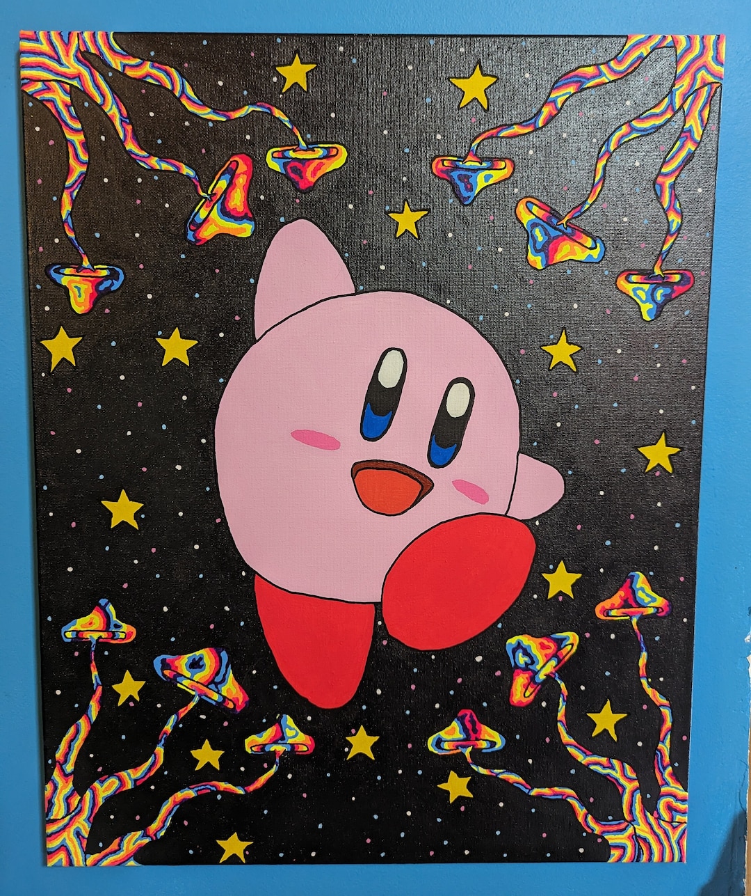 Kirby Painting - Etsy