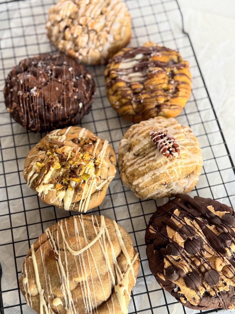 Master Cookie Dough Recipe | NYC Bakery-style Cookies | Vanilla ...